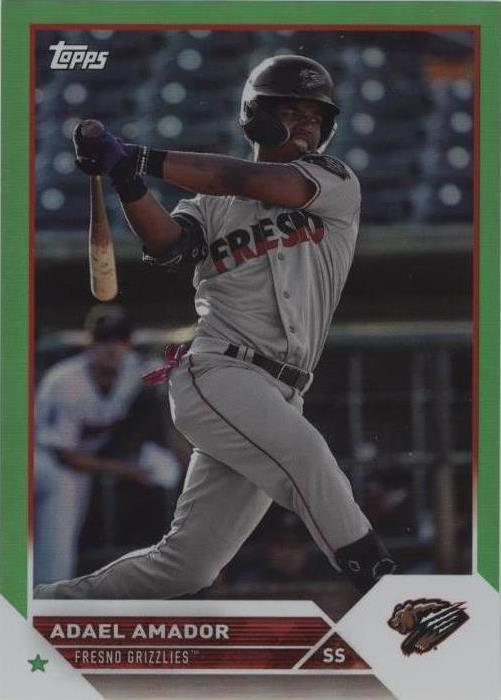 2023 Topps Pro Debut - Adael Amador #PD-35 Green Foil /99 (RC) for sale ...