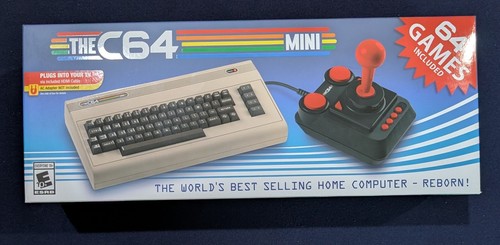 The C64 Mini Console 64x Games Included | eBay
