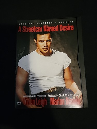 A Streetcar Named Desire (DVD, 1997, Original Directors Version ...