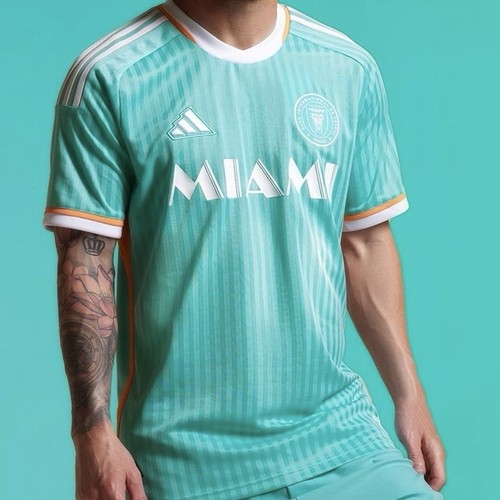 Adidas Inter Miami 24/25 Third Kit Messi Men's Size 3XL Soccer Jersey ...