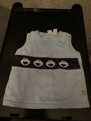 Vintage Sesame Place Elmo Tank Top Muscle Shirt Unisex Kids 5t Toddler ...