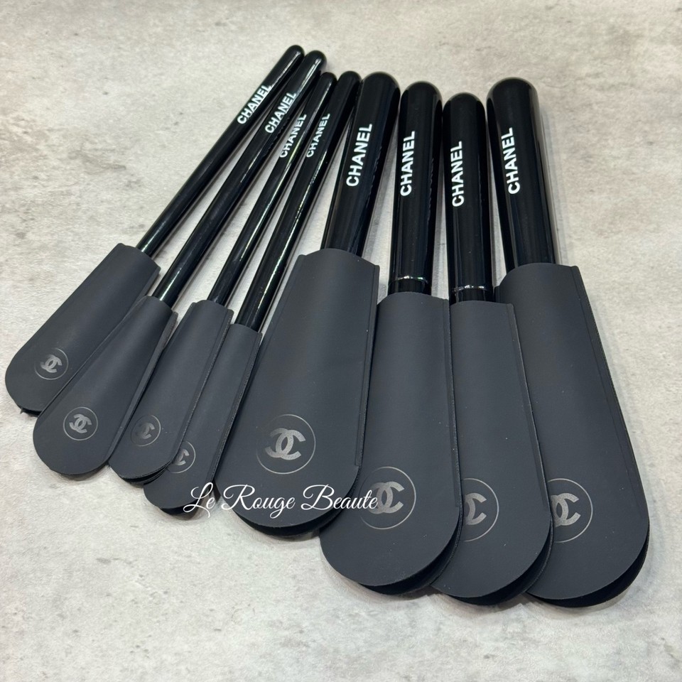 Chanel Makeup Brush Set - 8pcs Foundation Blush Contour Powder ...