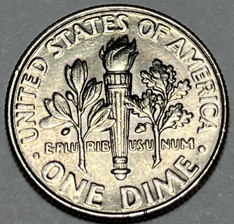 2015 P Dime Errors DDO DDR Weak Strike Through Grease Faint Date ...