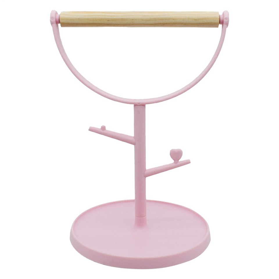 Bird Standing Perch Parakeets Stand Cage Perch Bird Holder Bird Perch w ...