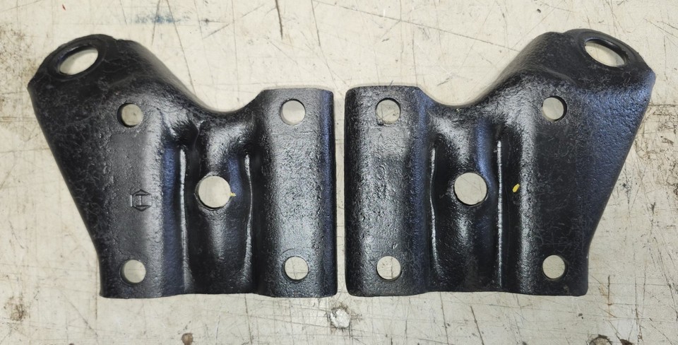 1967 1968 1969 1970 Ford Mustang Mercury Cougar Rear Shock Plates | eBay