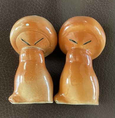 Vintage Disney's Fantasia Dancing Mushrooms Salt & Pepper Shakers Hop ...