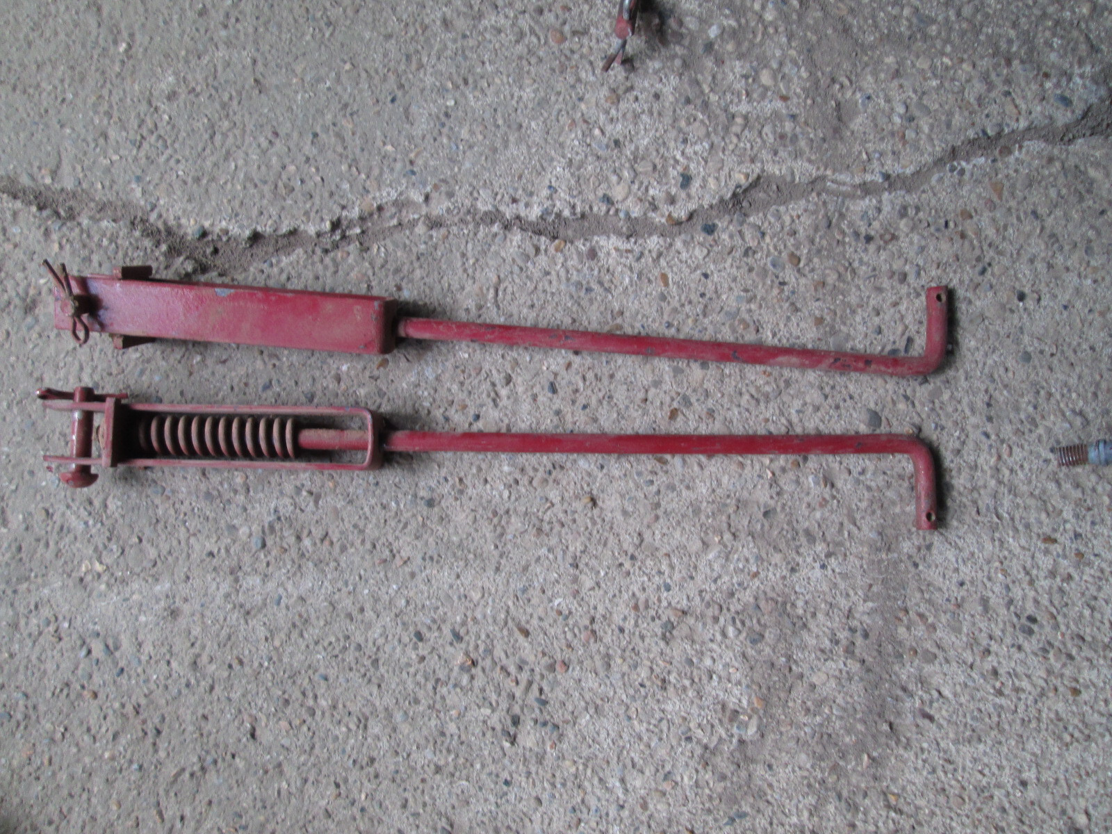 10ft Dempster #12 Windmill Brake Rod Assembly Clevis, NOS | eBay