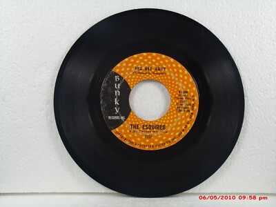 THE ESQUIRES -(45)- AND GET AWAY / EVERYBODY'S LAUGHING - BUNKY RECORDS ...