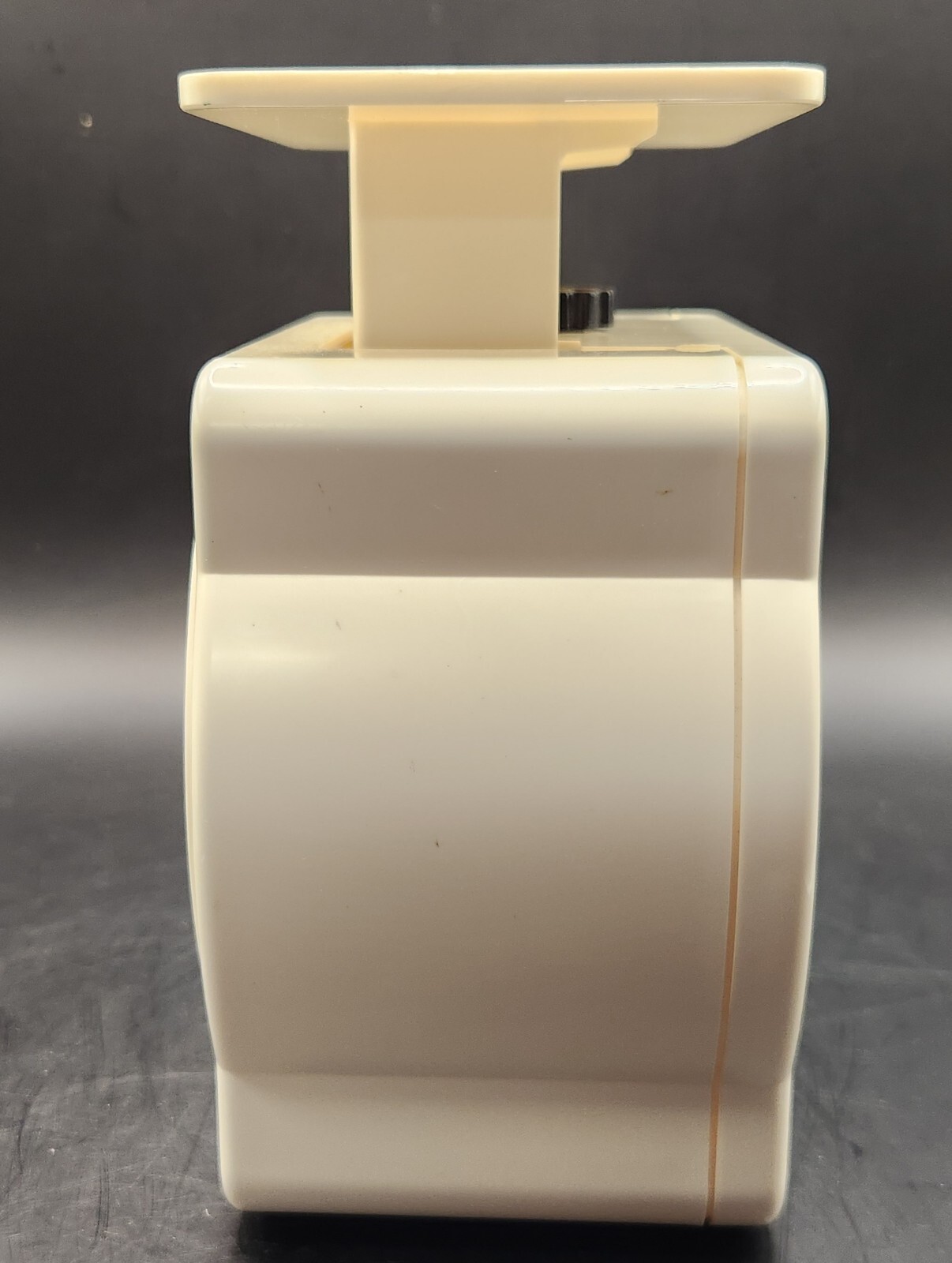 Vintage EKS Analog Spring Kitchen Scale w/ tray made in France Max 11 ...