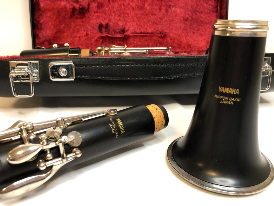 Yamaha YCL-35 Clarinet With Hard Case Musical instrument Japan used | eBay