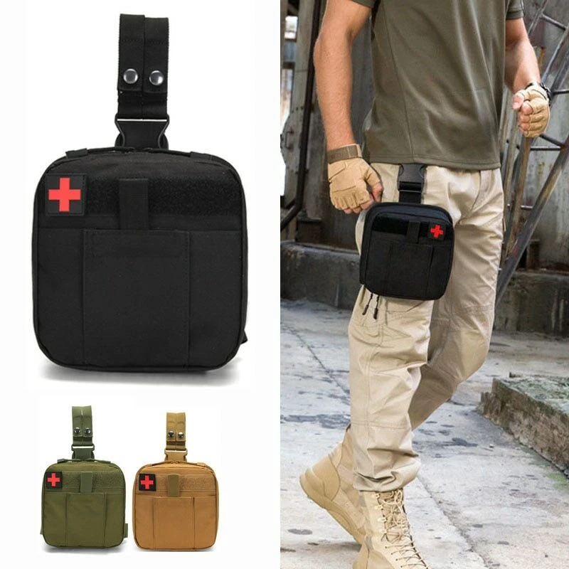 First Aid Military Leg Packs