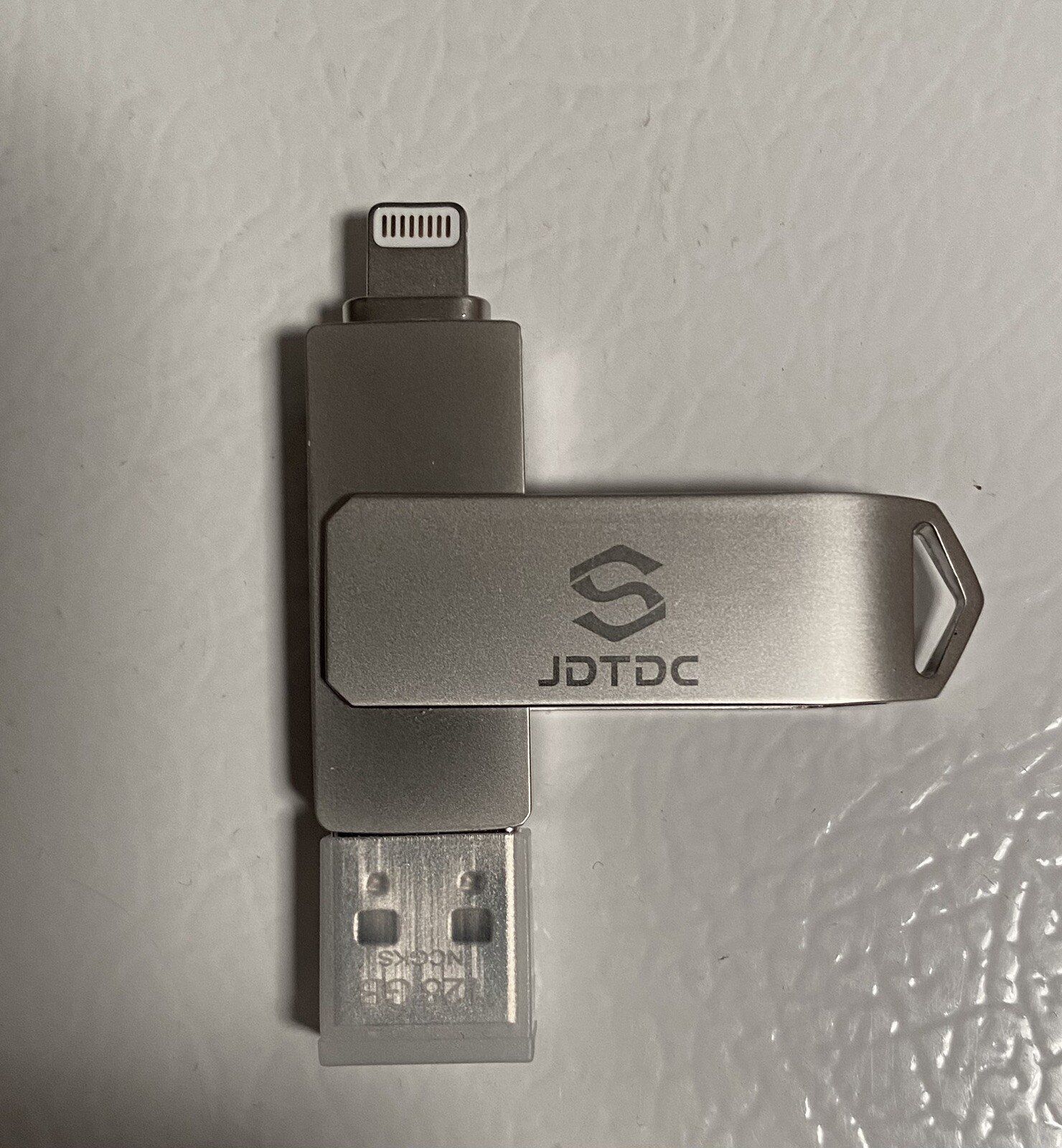 JDTDC USB Flash Drive 128GB for iPad, iPad Air, iPad Pro, iPhone photo ...