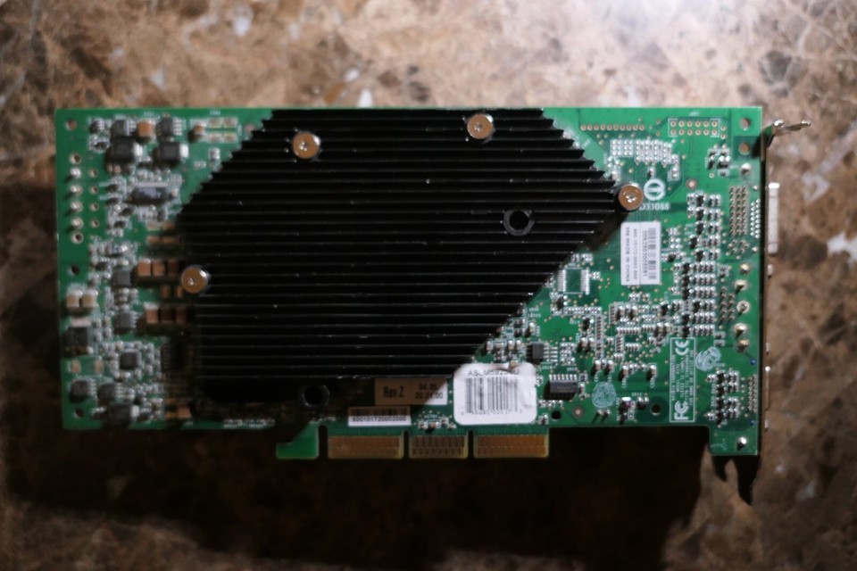 Nvidia GeForce FX 5900 Ultra 256MB DDR AGP Video Graphics Card P172 ...