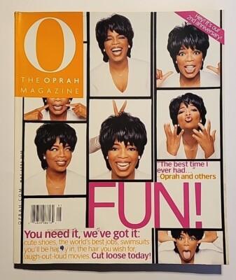 O The Oprah Magazine "FUN!" May 2002 Volume 3 Number 5 Pre-owned GUC | eBay