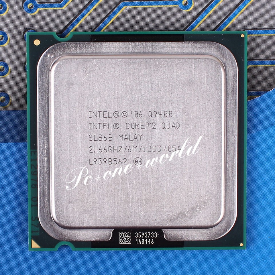 Intel Core 2 Q9300 Q9400 Q9450 Q9500 Q9505 Q9550 Q9650 LGA775 Processor ...