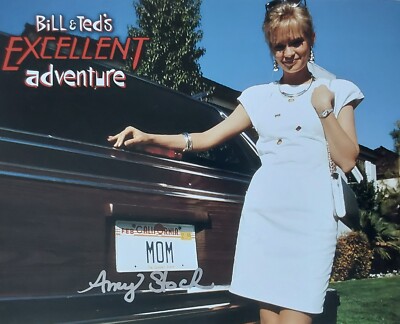 Amy Stoch Bill & Ted's Excellent Adventure 1989 8X10 Photo #204 | eBay