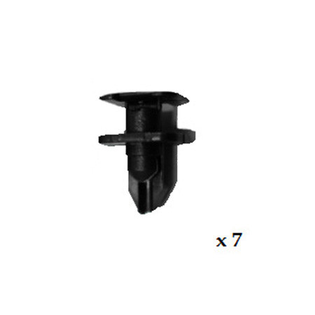 BMW 5 SERIES E34 1988-1996 WINDSCREEN SCUTTLE STUD KIT PACK OF 7 OEM ...