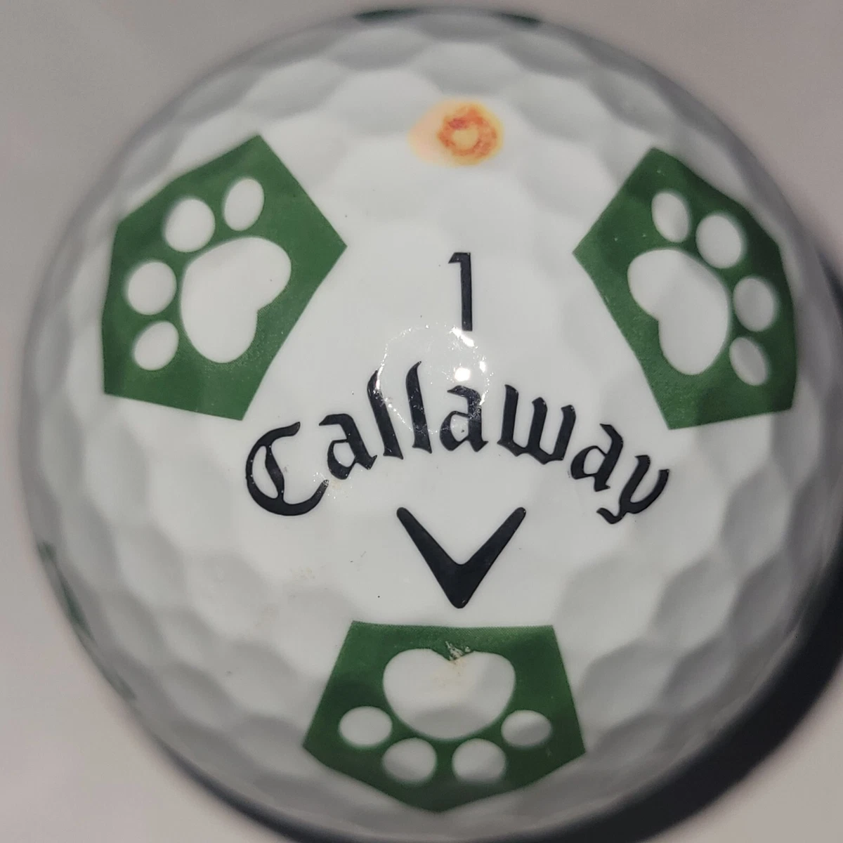 Callaway Golf Ball Green