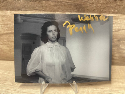 Peggy Webber The Screaming Skull Hand Signed 4x6 Photo TC46-2002 | eBay