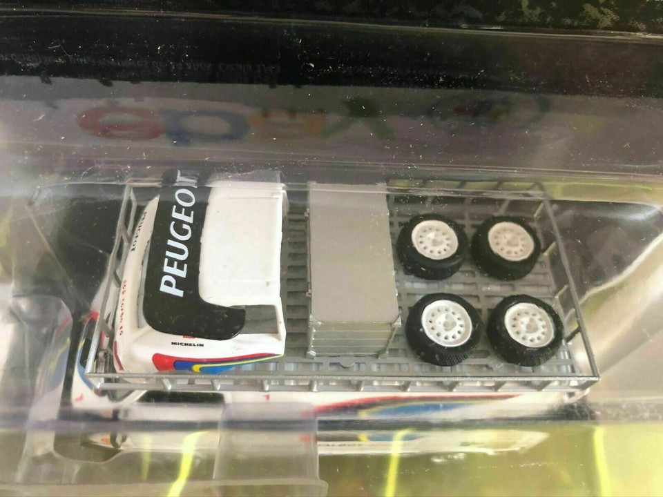 DIE CAST 1/43 " CITROEN C35 PHASE 2 TEAM PEUGEOT TALBOT SPORT 1983 ...