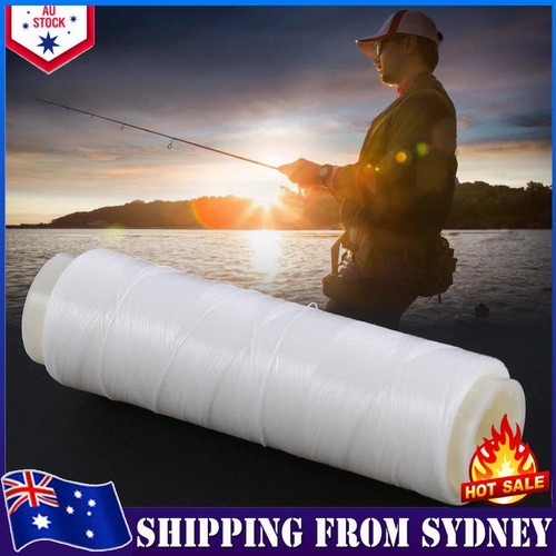 Invisible Rubber Spool Bait Line Portable Fishing Thread Line Tackle ...
