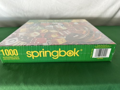Springbok 1jig10522 Lucky Roll Jigsaw Puzzle 1000pc for sale online | eBay