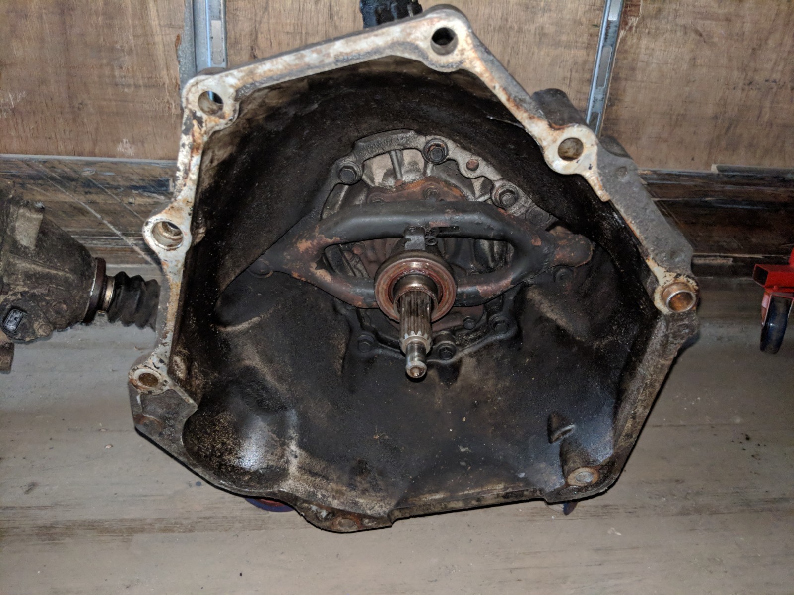 1994-1995 Jeep Wrangler Manual MT AX5 Transmission 4 cyl | AX-5 ...