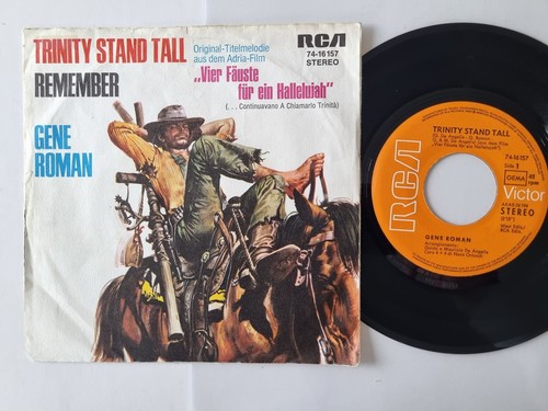 Gene Roman - Trinity Stand Tall 7'' Vinyl Germany/ OST Terence Hill | eBay