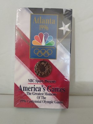 NBC Sports Presents America's Games Greatest Moments Of The 96 Olympic ...