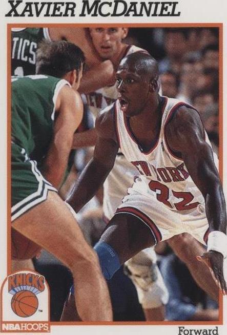 1991-92 NBA Hoops - Xavier McDaniel #403 for sale online | eBay