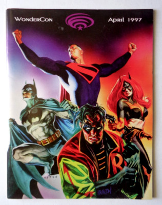 WonderCon April 1997 Comic Book Arts Convention Program Book / Magazine ...