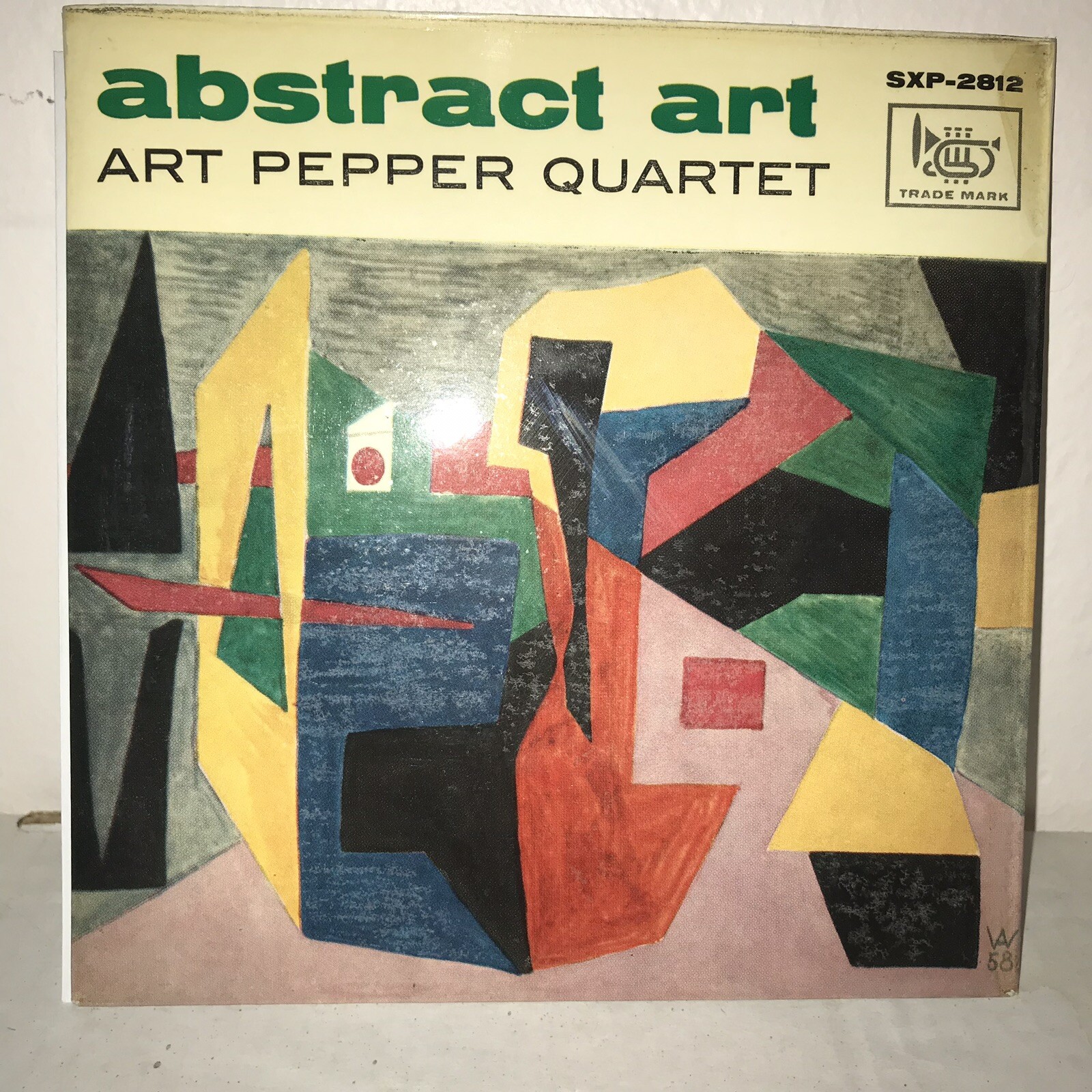 1956 UK Art Pepper Quartet EP 45 Marty Paich Buddy Clark Frank Capp ...