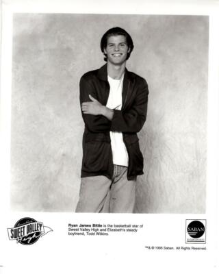 Ryan James Bittle in "Sweet Valley High" Vintage Still | eBay