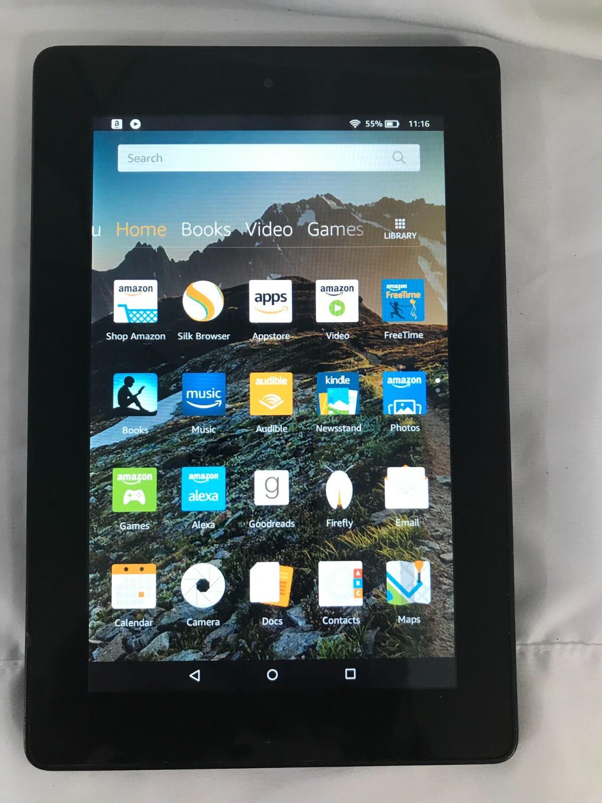 Amazon Kindle Fire HD 7 4th Generation 7" 8GB ***VERY GOOD CONDITION ...