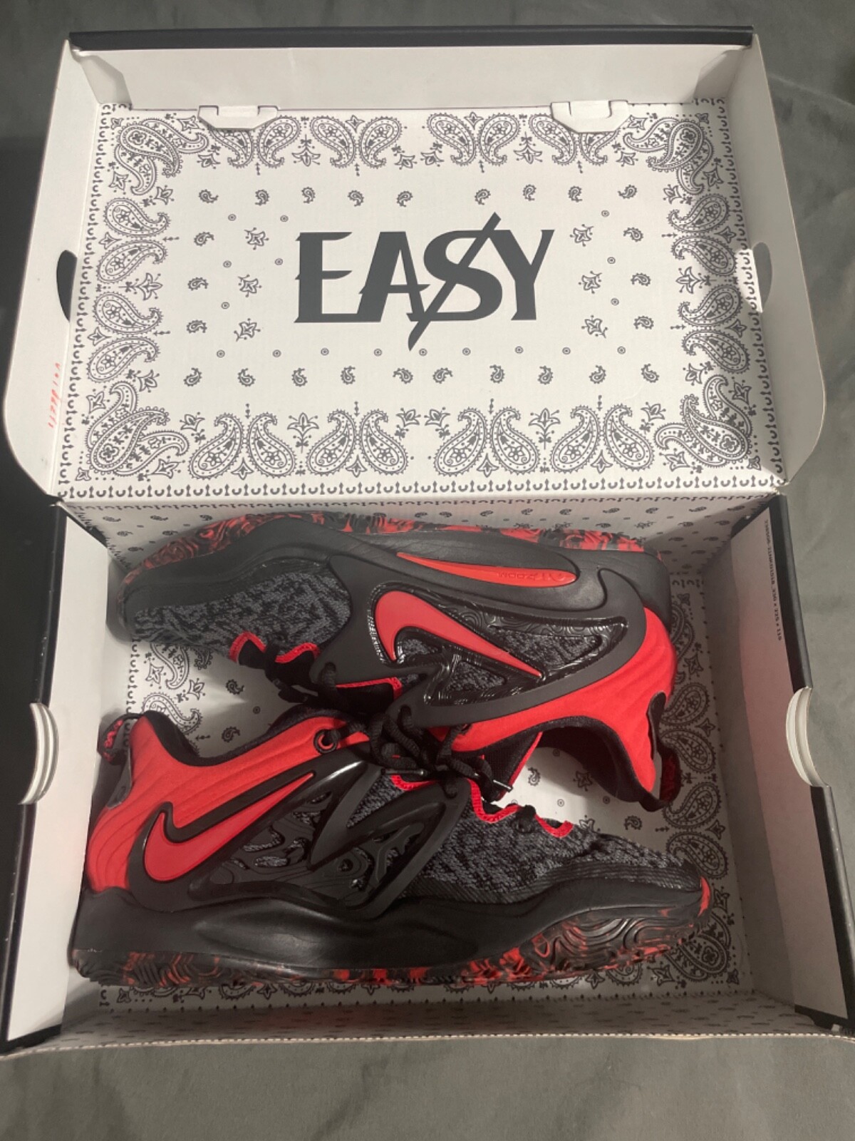Size 8.5 - Nike KD 15 Bred - DC1975-003 | eBay