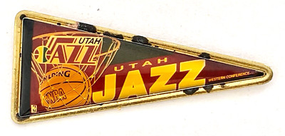 🏀 UTAH JAZZ - NBA - USA NATIONAL BASKETBALL ASSOCIATION - PIN, BADGE | eBay