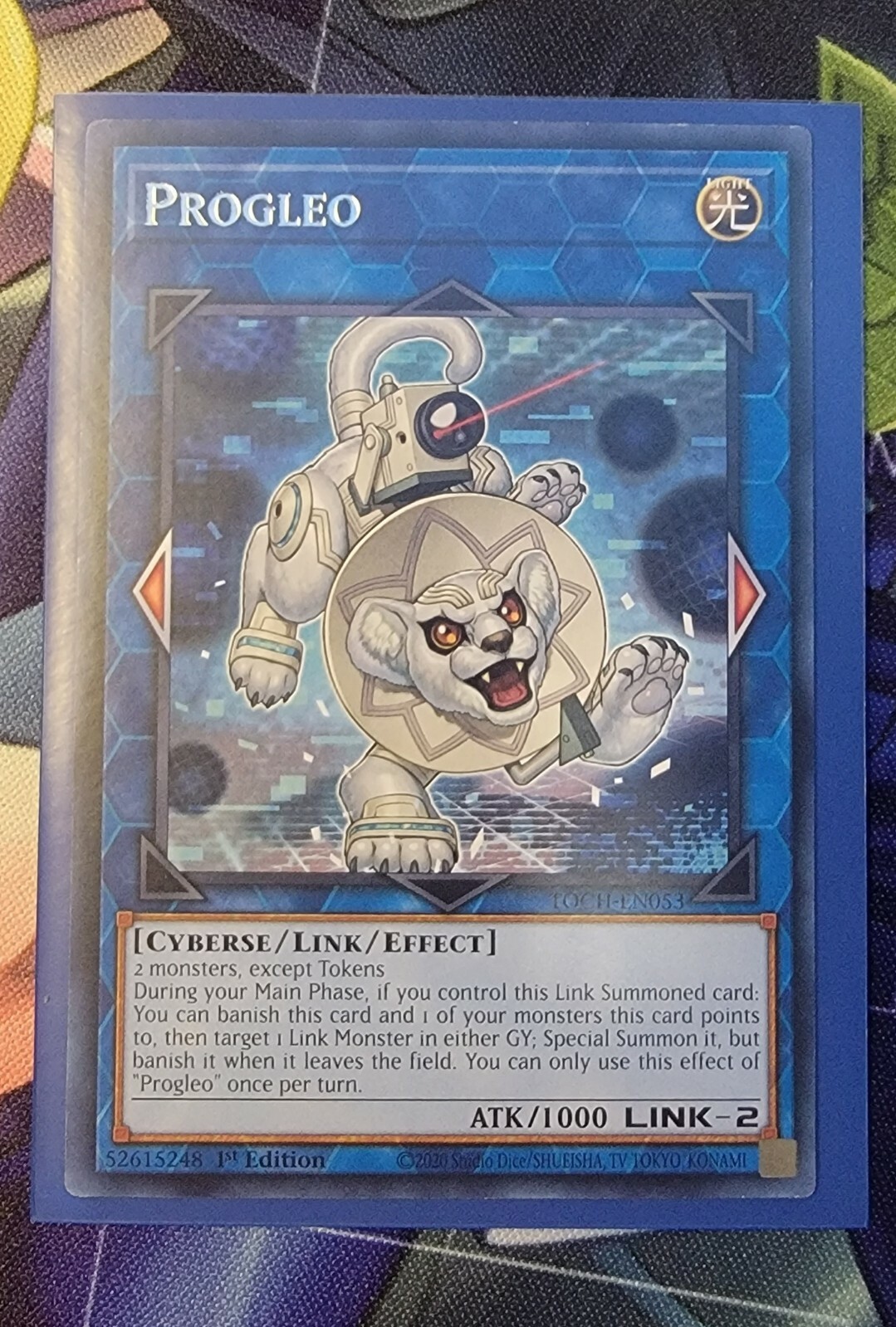 Yugioh! Progleo - TOCH-EN053 - Rare - 1st Edition Near Mint, English | eBay