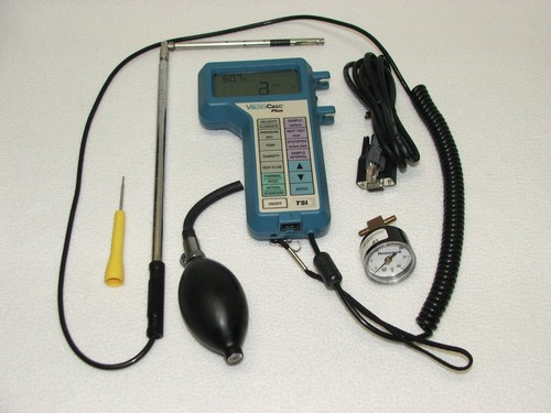 TSI VelociCALC Plus 8386A Multi-Parameter Temperature Velocity Meter | eBay