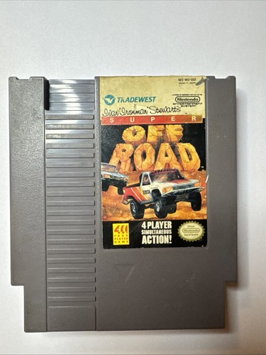 Super Off Road Nintendo NES Game Only | eBay