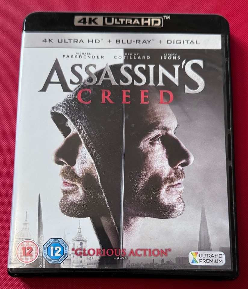 4K BLU-RAY NEW & PRE-OWNED INC. STEELBOOKS PAY FOR FIRST POSTAGE ONLY ...