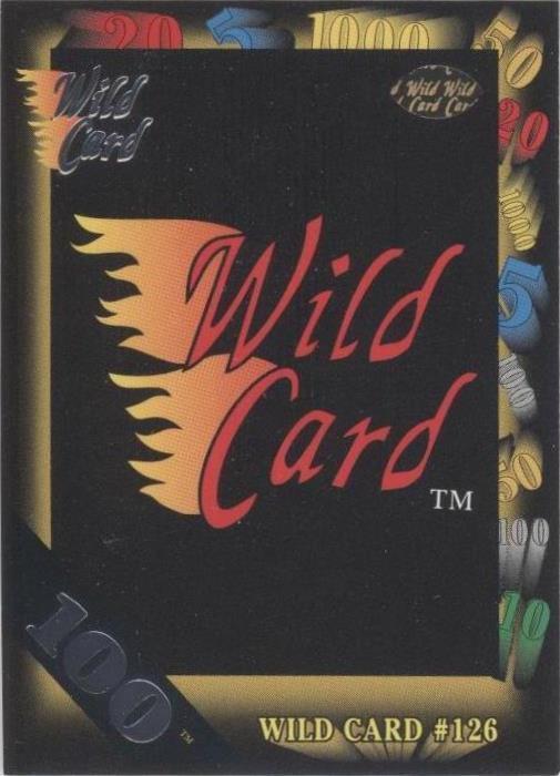 1991 Wild Card - Wild Card 126 #126 100 Stripe for sale online | eBay
