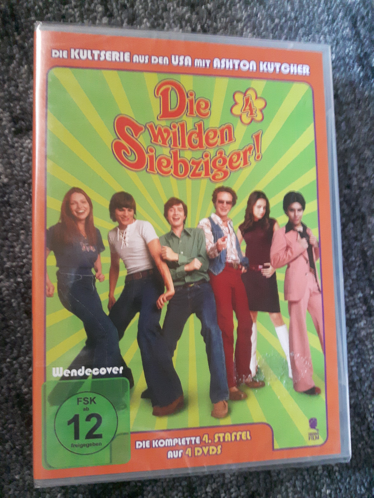 Die wilden Siebziger! - Die komplette 4. Staffel (4 DVDs - Amaray) (DVD ...