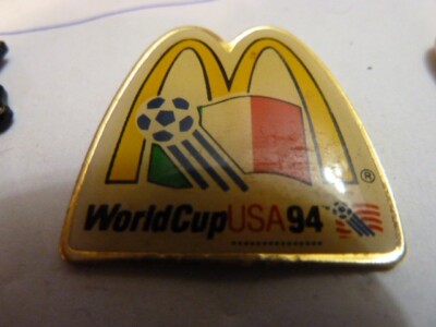 PIN'S FOOTBALL / WORLD CUP USA 94 / MAC DONALD / RARE | eBay