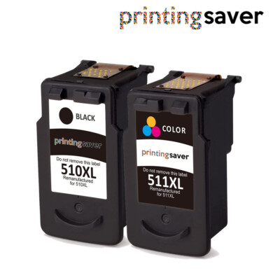 LOT Ink For PG510CL511 Canon Pixma iP2702 MP230 MP235 MX360 MX410 | eBay UK