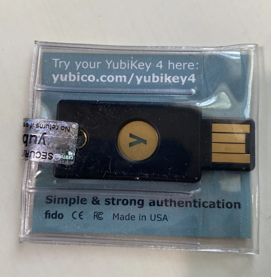 Yubico YubiKey 4 USB Encryption Device | eBay