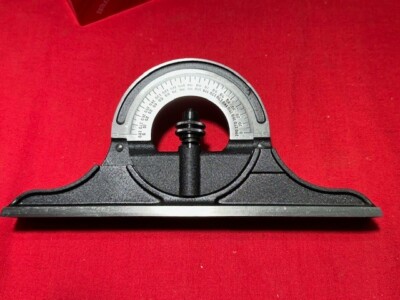 Protractors - Starrett Bevel Protractor