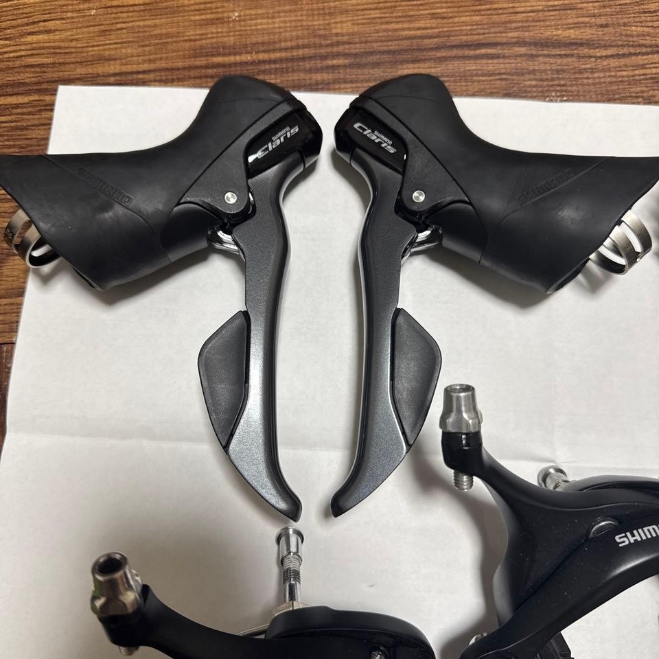 Claris R2000 105 Groupset Road Bike Mixed Component Kit Shimano ...