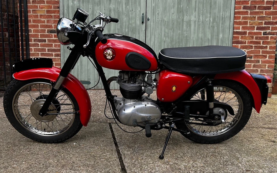 BSA B40 Motorcycles for sale | eBay UK