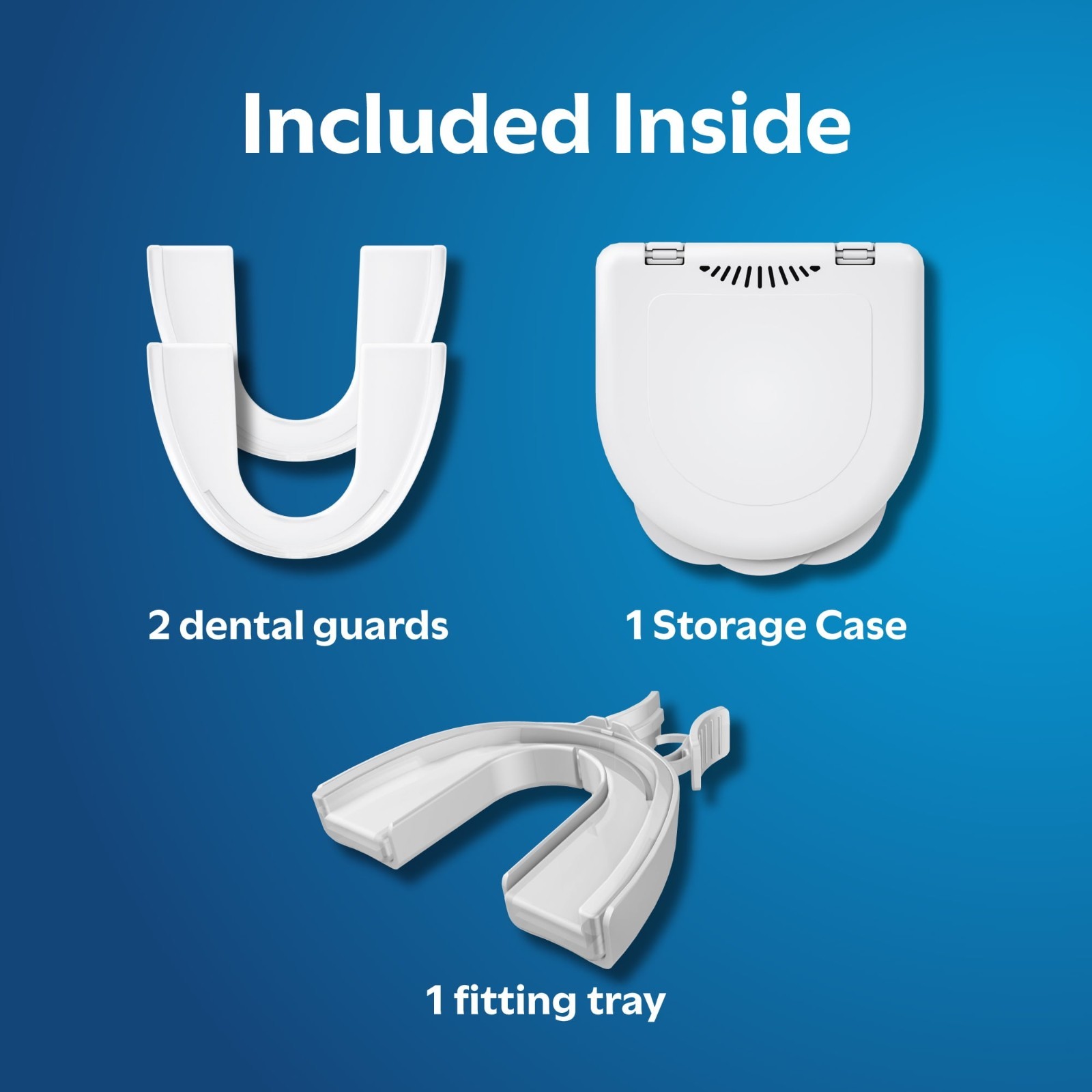 equate Grind No More CLASSIC DENTAL GUARD ONE SIZE Easy Custom Fit ...