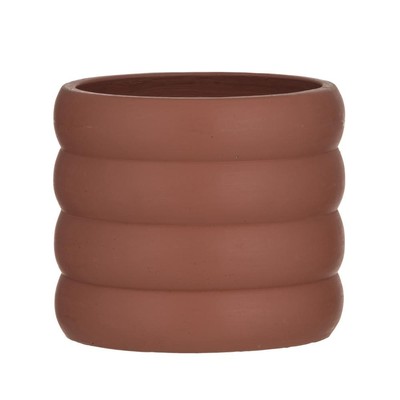 Emporium Sitara Pot (Rust) - 15x15x13cm | eBay Australia